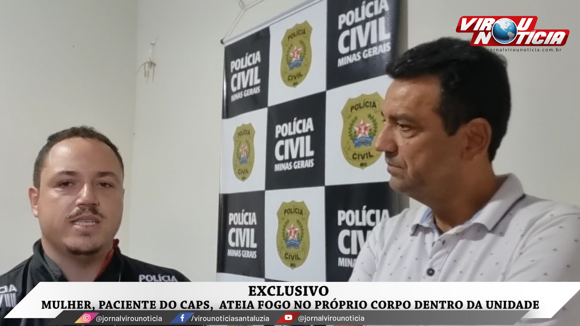 PACIENTE DO CAPS ATEIA FOGO NO PRÓPRIO CORPO DENTRO DA UNIDADE - Jornal ...